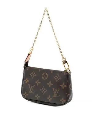 LOUIS VUITTON 2020 Monogram Mini Pochette Accessoires