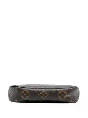 LOUIS VUITTON 2020 Monogram Mini Pochette Accessoires