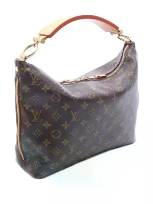 LOUIS VUITTON 2012 Monogram Sully Pm Shoulder Bag