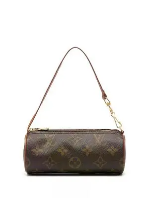 LOUIS VUITTON 1990-2009 Monogram Papillon Pochette