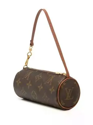 LOUIS VUITTON 1990-2009 Monogram Papillon Pochette