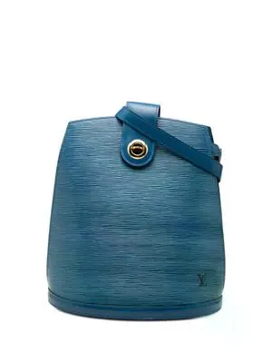 LOUIS VUITTON 1995 Epi Cluny Shoulder Bag - Blue