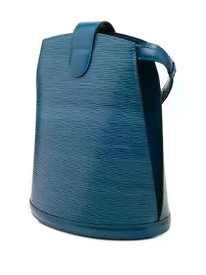 LOUIS VUITTON 1995 Epi Cluny Shoulder Bag - Blue