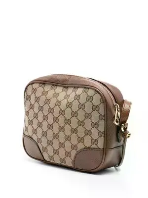 Gucci Gg Canvas Bree Crossbody Bag