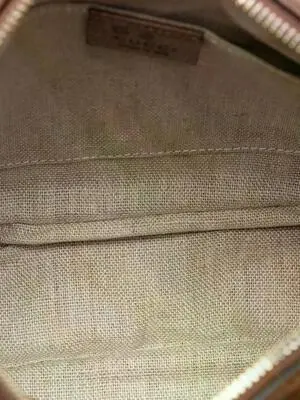 Gucci Gg Canvas Bree Crossbody Bag