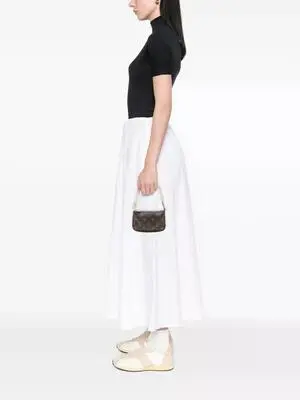 LOUIS VUITTON 2021 Monogram Mini Pochette Accessoires Handbag - Brown