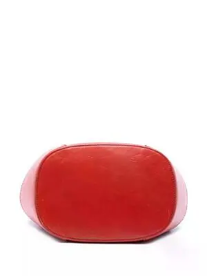 Gucci Diamante Leather Bright Bucket Bag