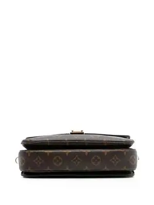 LOUIS VUITTON Monogram Pochette Metis - Brown