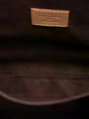 LOUIS VUITTON Monogram Pochette Metis - Brown