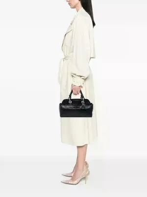 Dior 2007 Stitched Lambskin Cannage Handbag