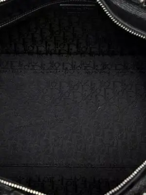 Dior 2007 Stitched Lambskin Cannage Handbag