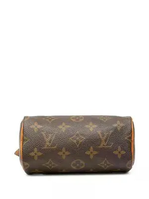 LOUIS VUITTON 1995 Monogram Mini Speedy Hl Satchel