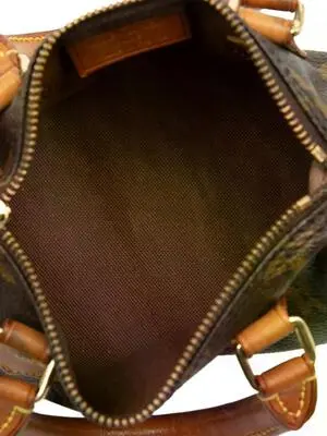 LOUIS VUITTON 1995 Monogram Mini Speedy Hl Satchel