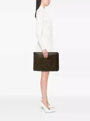 LOUIS VUITTON Monogram Poche Documents Portfolio