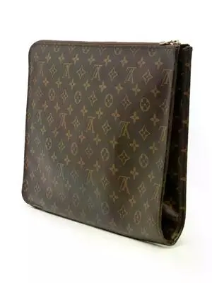 LOUIS VUITTON Monogram Poche Documents Portfolio