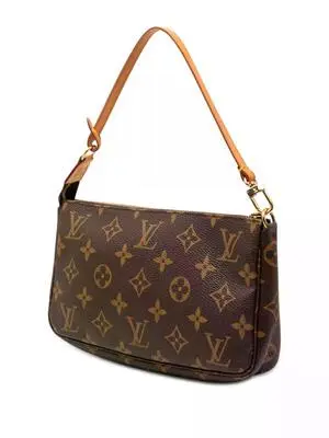LOUIS VUITTON 2002 Monogram Pochette Accessoires