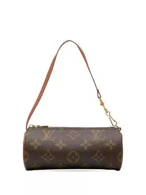 LOUIS VUITTON 1990-2010 Monogram Papillon Pochette