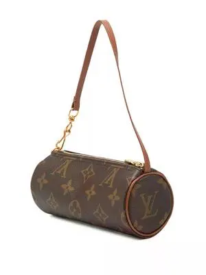 LOUIS VUITTON 1990-2010 Monogram Papillon Pochette