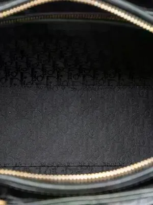 Dior Large Cannage Lady Satchel - Black