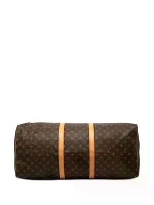 LOUIS VUITTON 1992 Monogram Keepall 60 Travel Bag