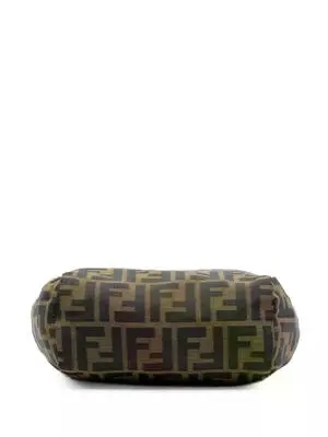 Fendi 2000-2010 Mini Zucca Canvas Handbag