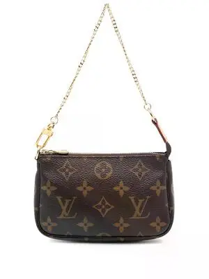LOUIS VUITTON 2021 Mini Pochette Accessoires Handbag