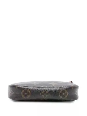 LOUIS VUITTON 2020 Monogram Mini Pochette Accessoires - Brown