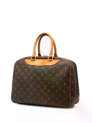 LOUIS VUITTON Monogram Deauville Handbag