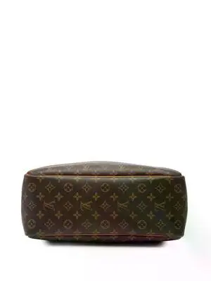 LOUIS VUITTON Monogram Deauville Handbag