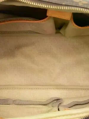 LOUIS VUITTON Monogram Deauville Handbag