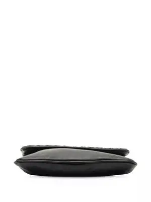 Bottega Veneta 2000-2026 Intrecciato Trimmed Nappa Crossbody Bag