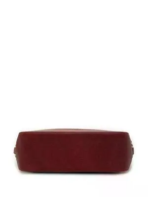 Burberry House Check Canvas Tote Bag - Red