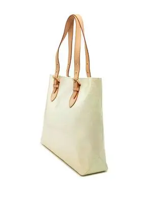 LOUIS VUITTON 2006 Monogram Vernis Brentwood Tote Bag - Yellow