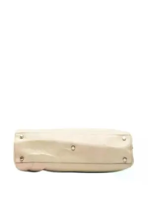 Gucci Zumi Top Handle Bag - White