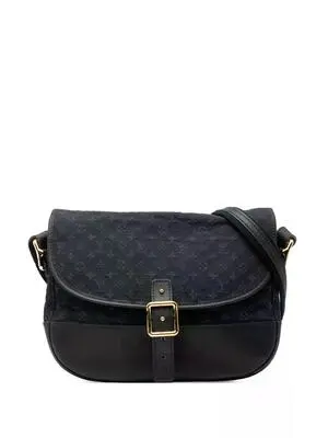 LOUIS VUITTON 2003 Monogram Mini Lin Berangere Crossbody Bag