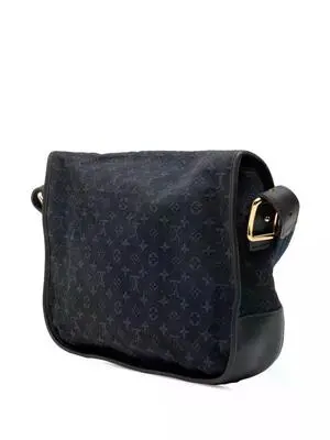 LOUIS VUITTON 2003 Monogram Mini Lin Berangere Crossbody Bag