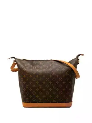 LOUIS VUITTON 2001 Monogram Amfar Three Shoulder Bag