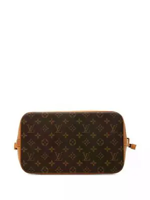 LOUIS VUITTON 2001 Monogram Amfar Three Shoulder Bag