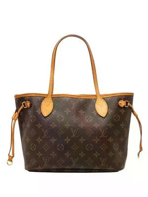 LOUIS VUITTON 2007 Monogram Neverfull Pm Tote Bag