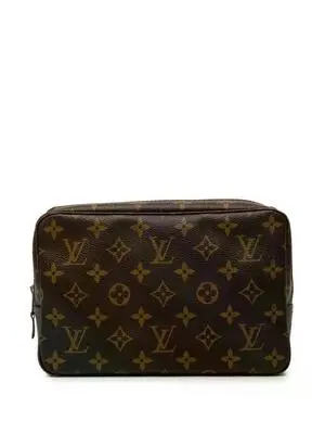 LOUIS VUITTON 1983 Monogram Trousse Toilette 23