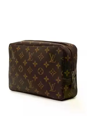 LOUIS VUITTON 1983 Monogram Trousse Toilette 23