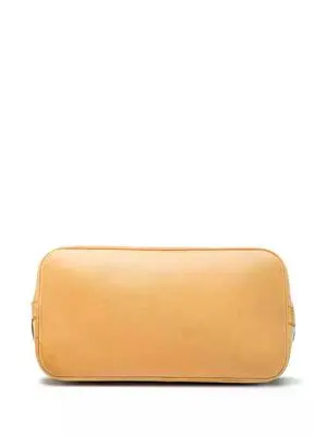 LOUIS VUITTON 1996 Monogram Alma Pm Handbag - Brown