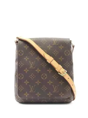 LOUIS VUITTON 2001 Monogram Musette Salsa Pm Shoulder Bag