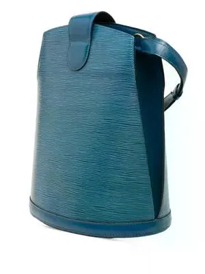 LOUIS VUITTON 1996 Epi Cluny Shoulder Bag - Blue