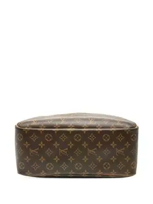 LOUIS VUITTON 1990-2010 Monogram Deauville Handbag