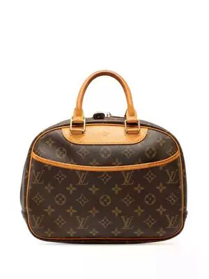 LOUIS VUITTON 2004 Monogram Trouville Handbag