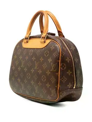 LOUIS VUITTON 2004 Monogram Trouville Handbag