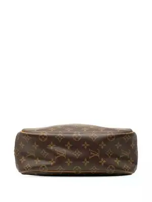LOUIS VUITTON 2004 Monogram Trouville Handbag
