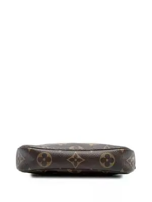 LOUIS VUITTON 2021 Mini Pochette Accessoires - Brown