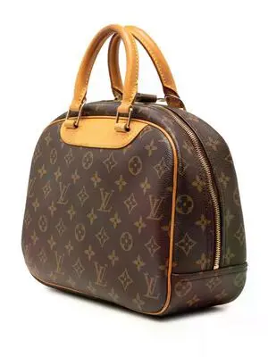 LOUIS VUITTON 2004 Monogram Trouville Handbag
